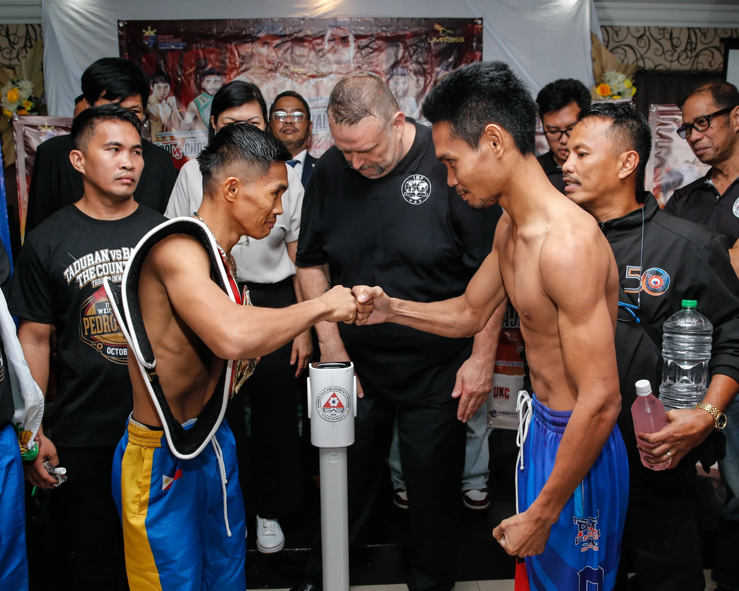 Pedro Taduran, Christian Balunan make weight for IBF title clash ...